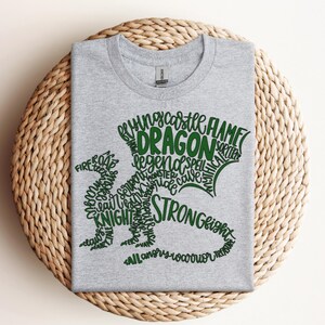Green Dragon Shirt Kids, Birthday Gifts for Boys, Tween Boy Gifts ...