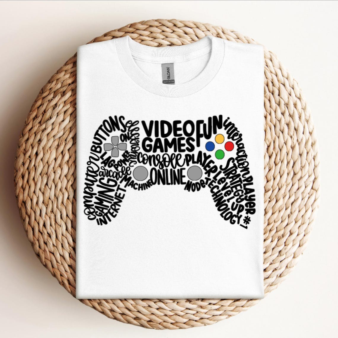Game Controller Shirt, Gamer Gifts for Kids, Birthday Gifts for Boys ...