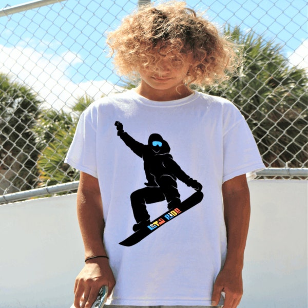 Snowboard Shirt - Etsy