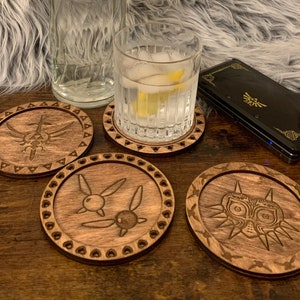 Zelda Table Coasters - Etsy