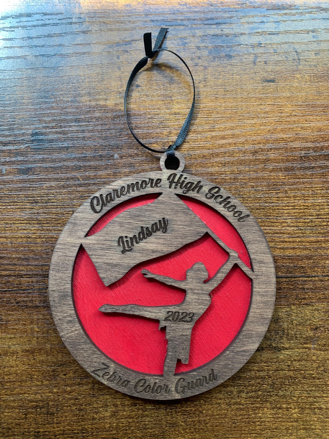 Color Guard Ornament - Etsy