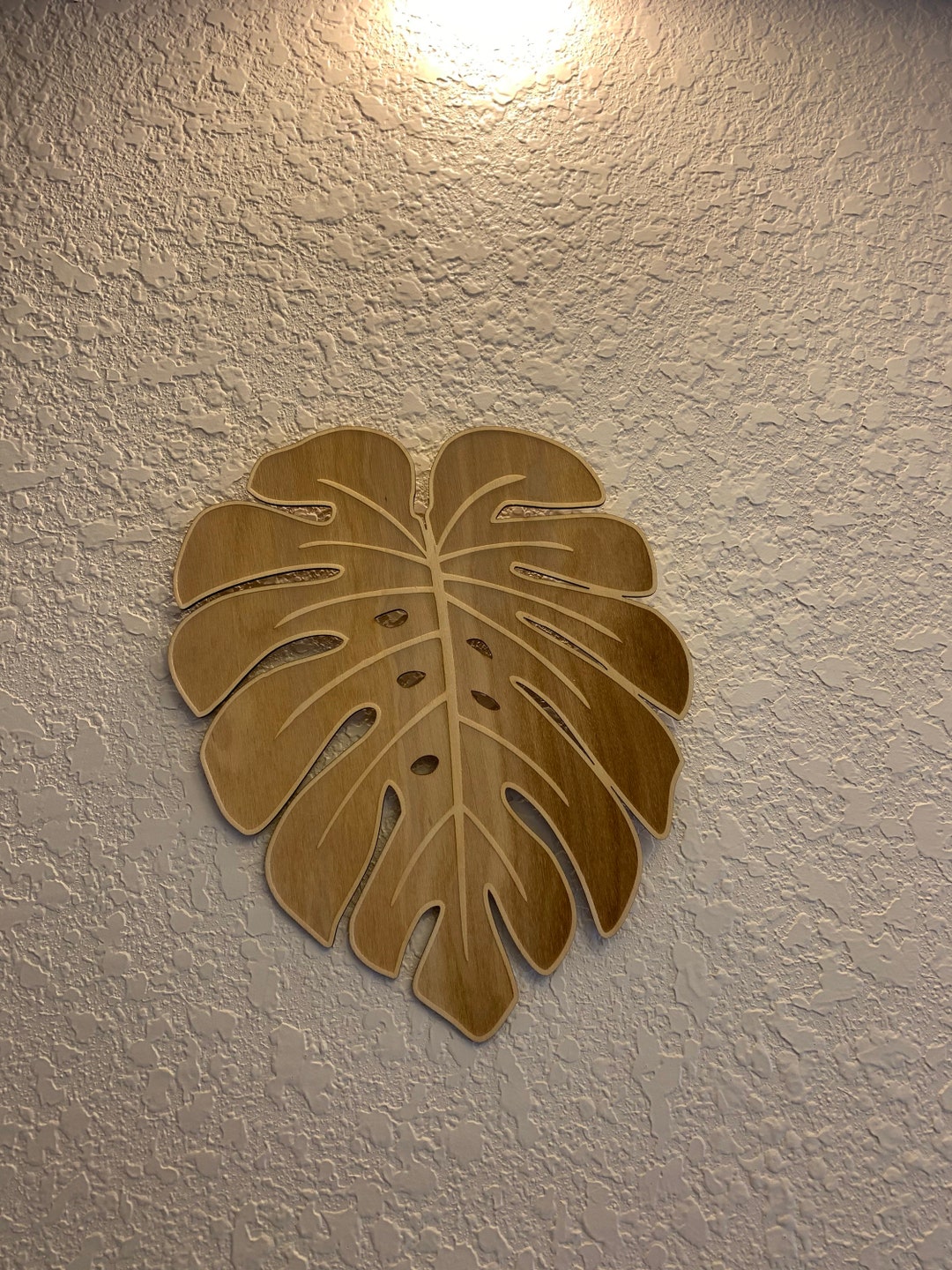 Laser Cut Monstera Leaf - Etsy