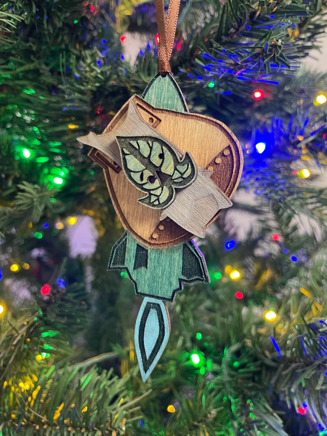 Small Korok Space Program Ornament - Etsy