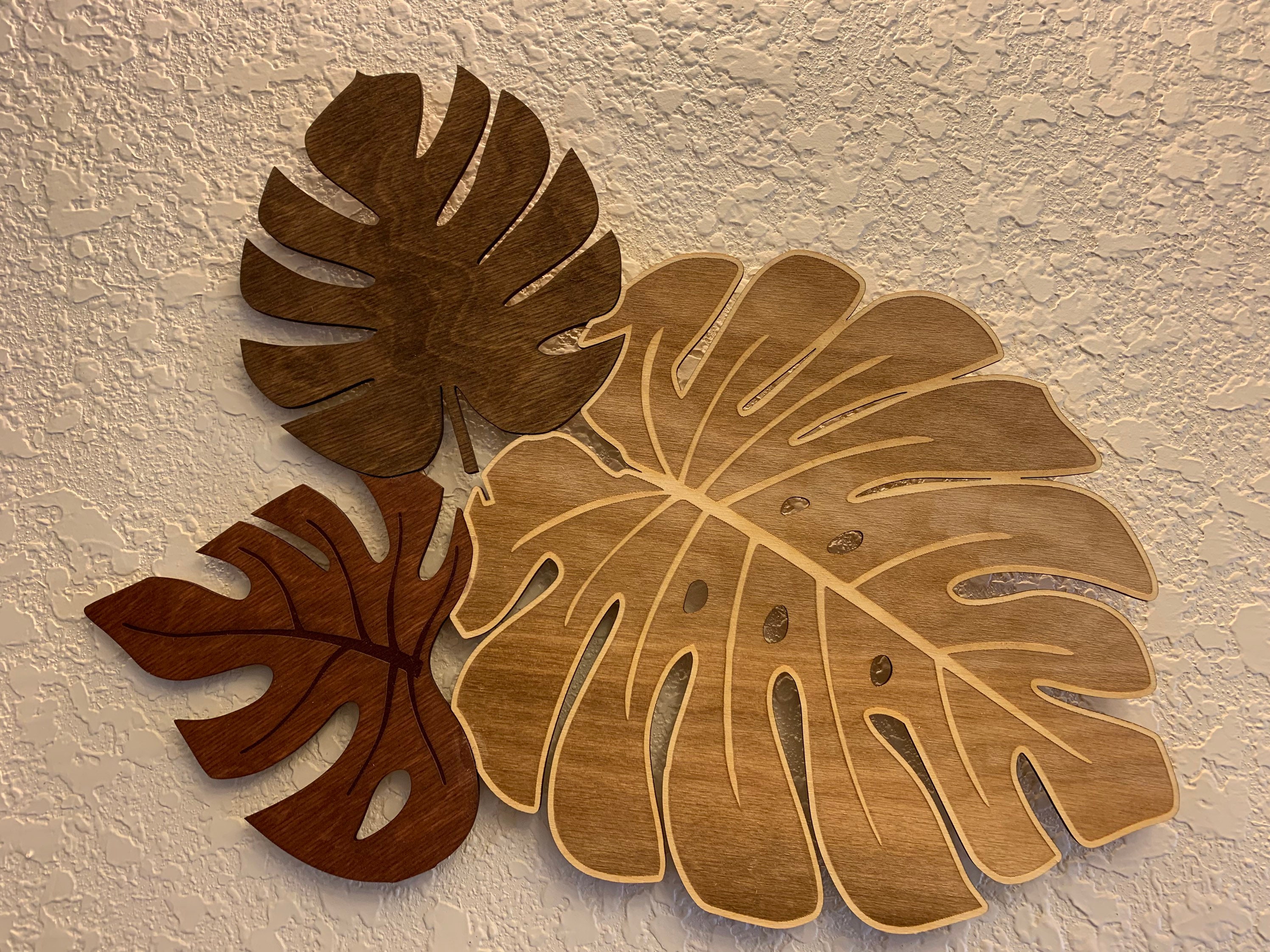 Monstera Wall Art - Etsy