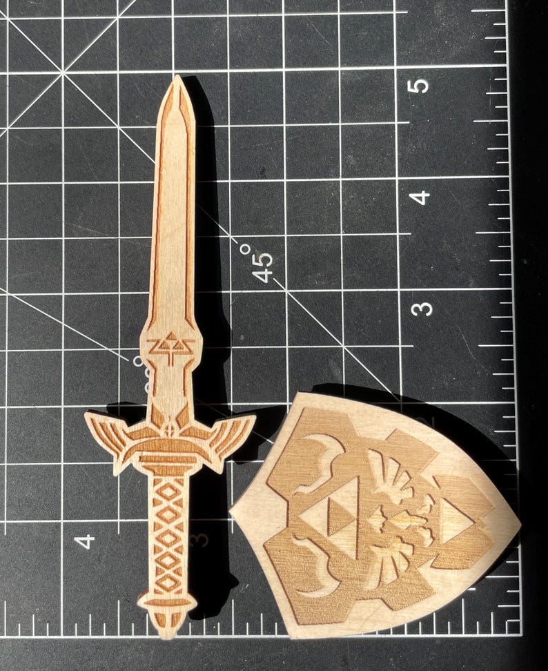 Zelda Theme Refrigerator Magnet Set - Etsy