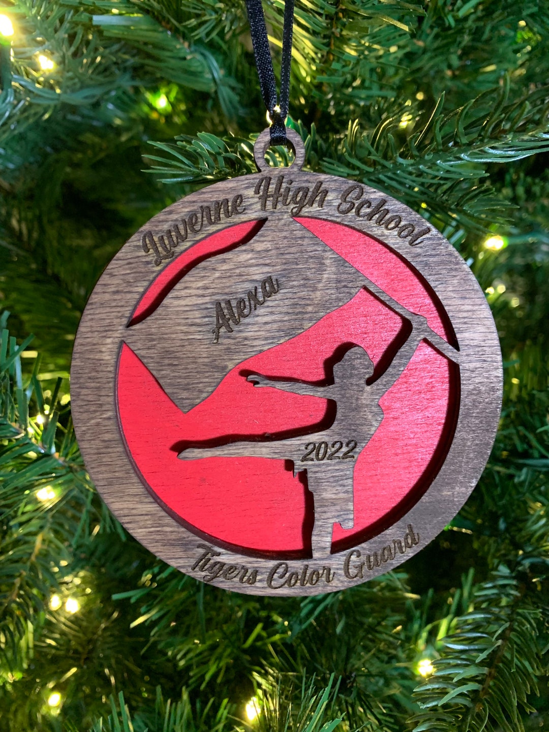 Color Guard Ornament - Etsy
