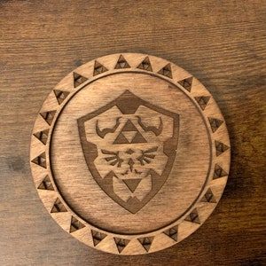 Zelda Table Coasters - Etsy