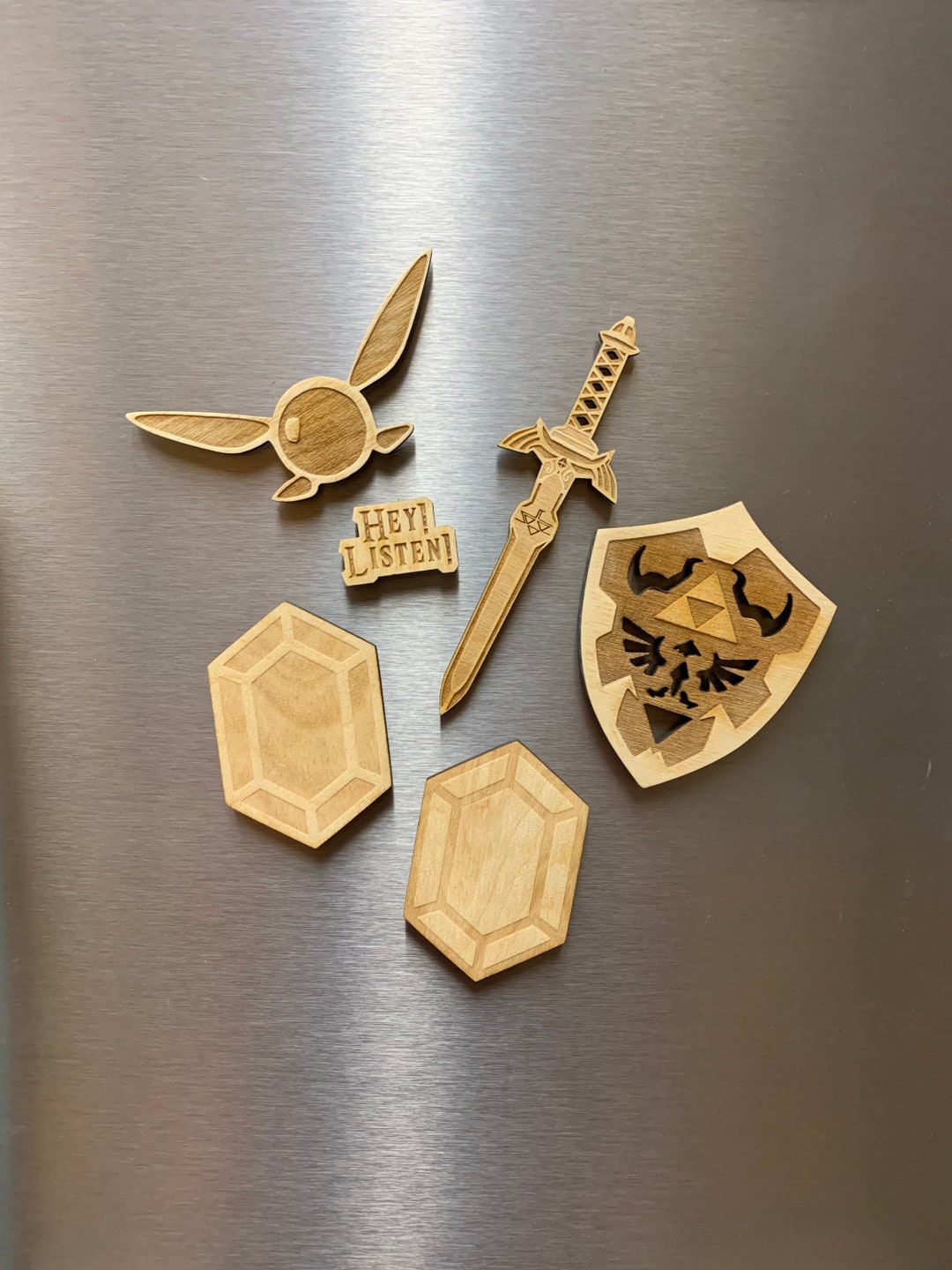 Zelda Theme Refrigerator Magnet Set - Etsy