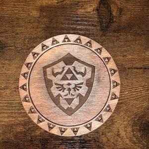 Zelda Table Coasters - Etsy