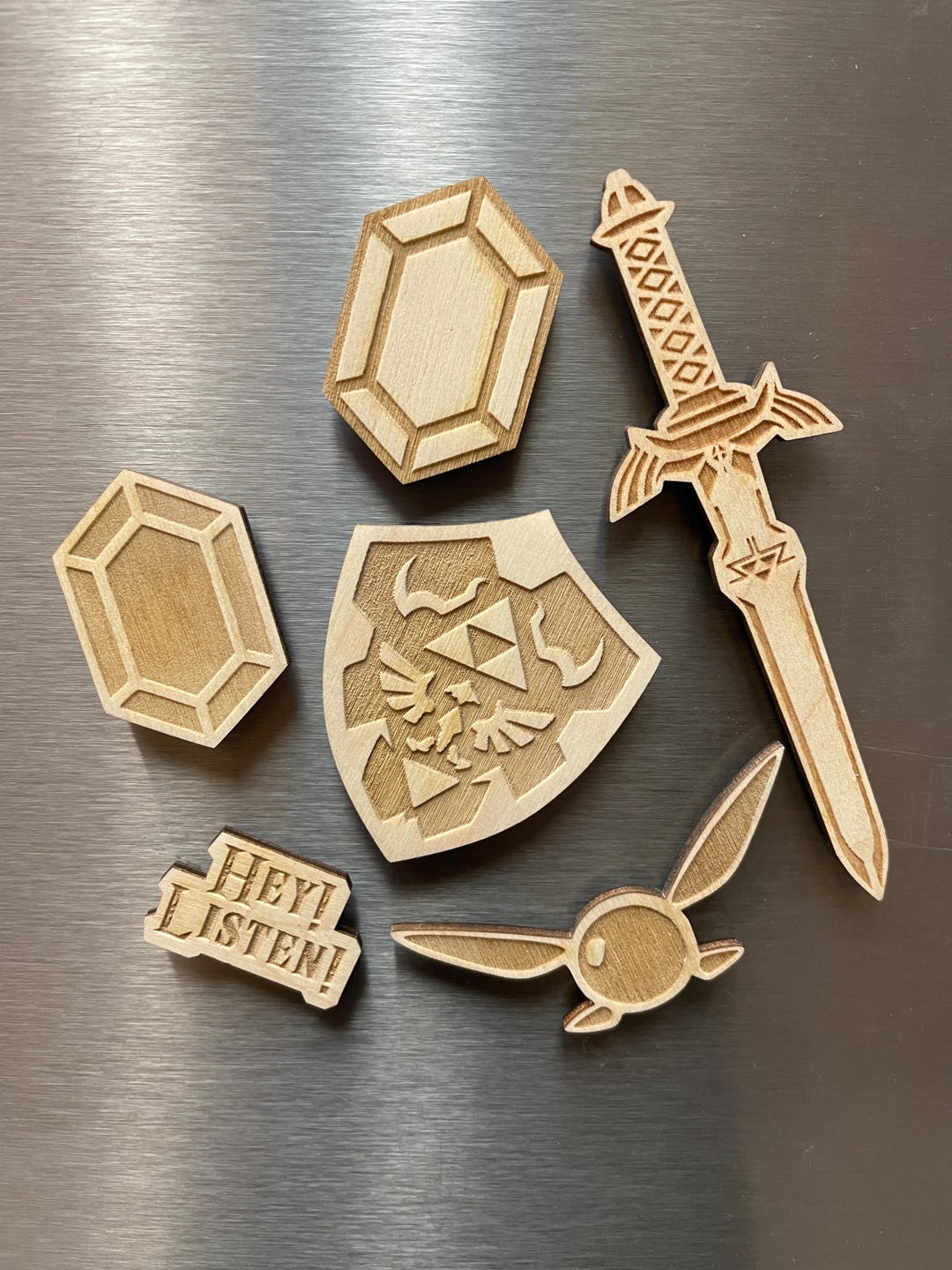 Zelda Theme Refrigerator Magnet Set - Etsy