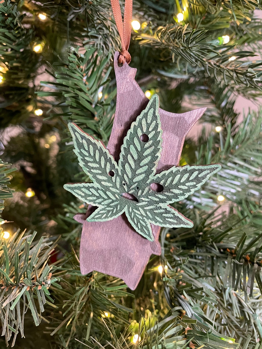 Zasso Korok Tree Ornament - Etsy