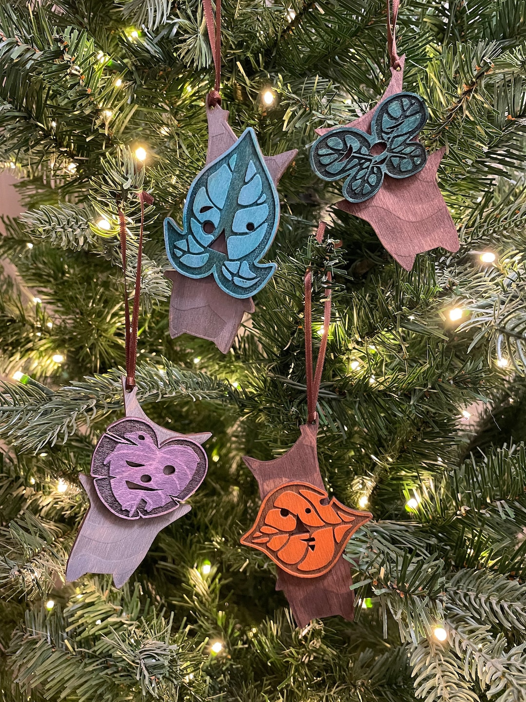 Korok Tree Ornaments Version 1 - Etsy