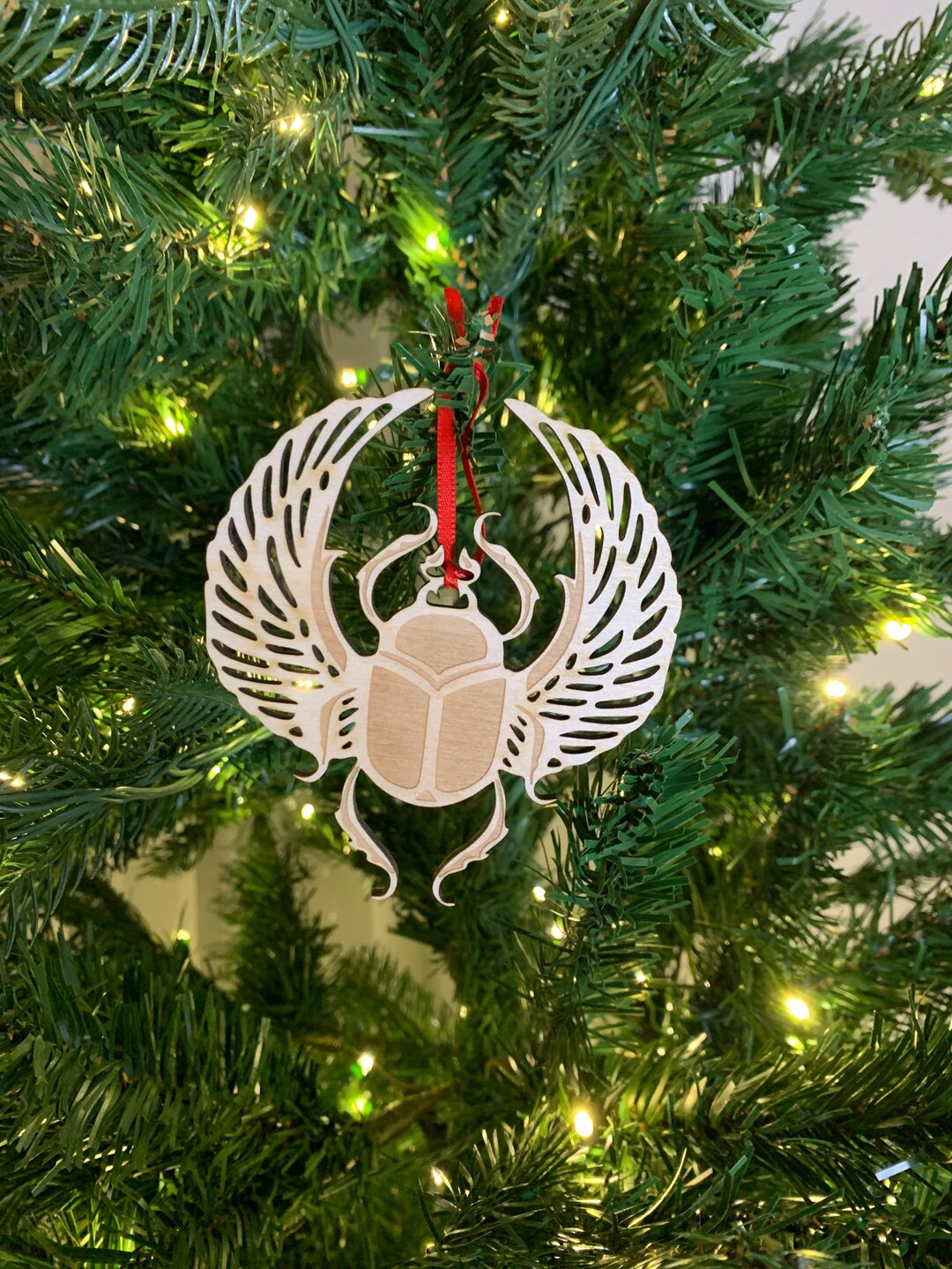 Egyptian Scarab Ornament - Etsy