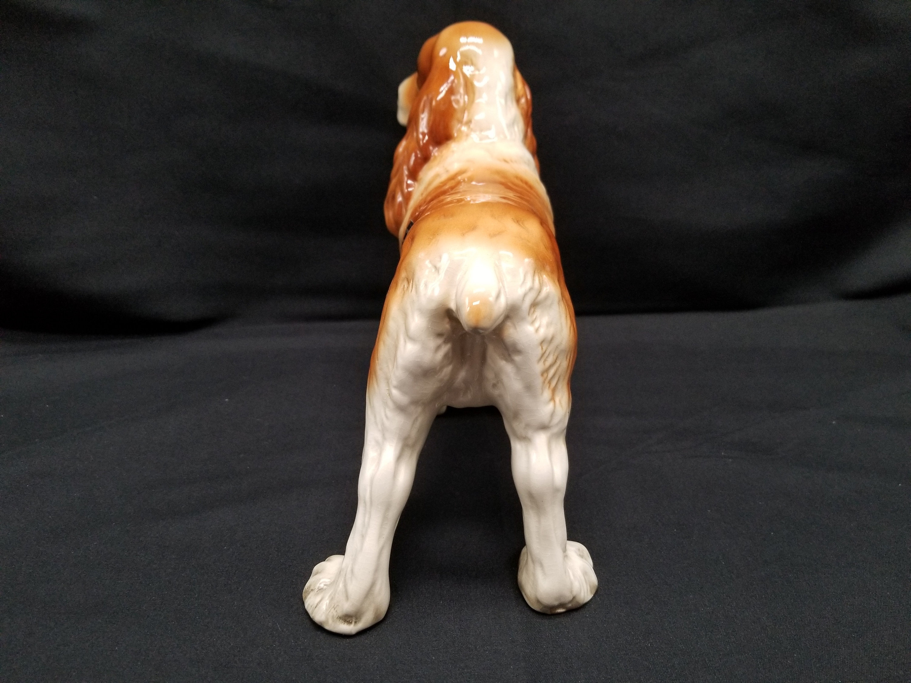 Vintage Large Coopercraft Cocker Spaniel Hand Painted Figurine - Etsy