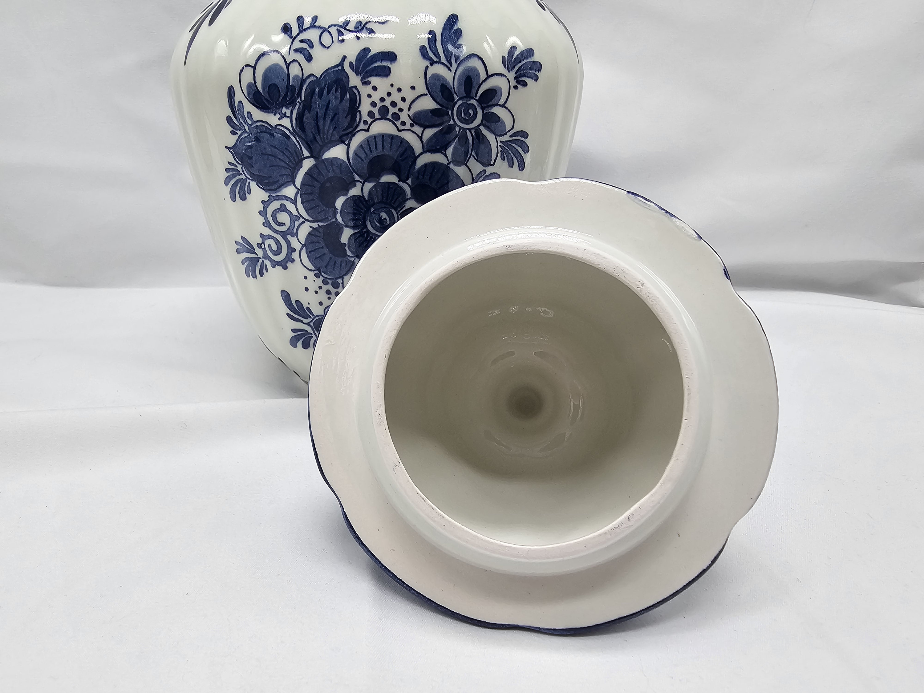 Mid-century Blue & White Delft Ginger Jar - Etsy