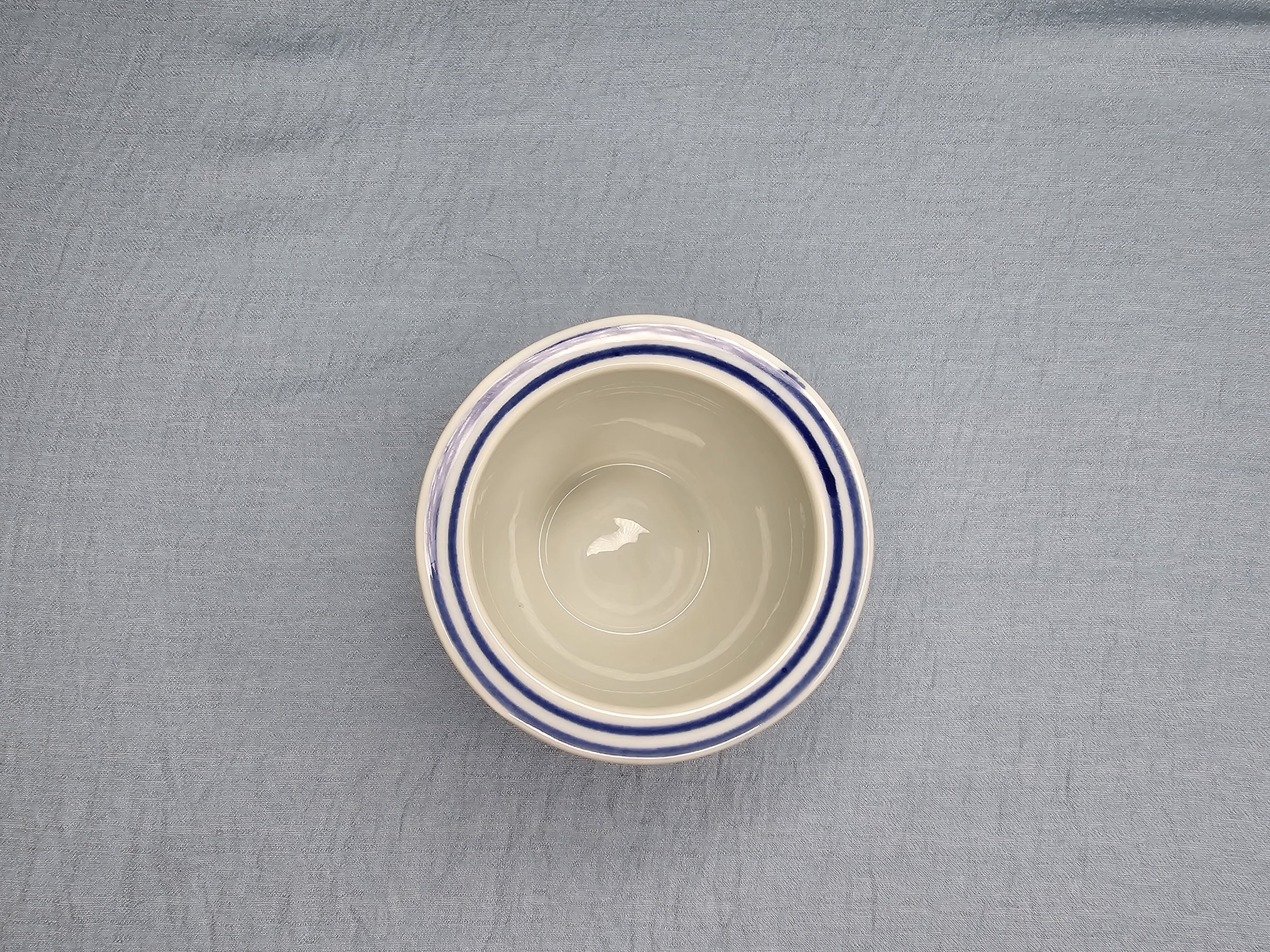 Blue & White Chinoiserie Small Cache Pot - Etsy