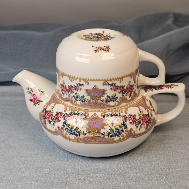 Stacked Teapot - Etsy