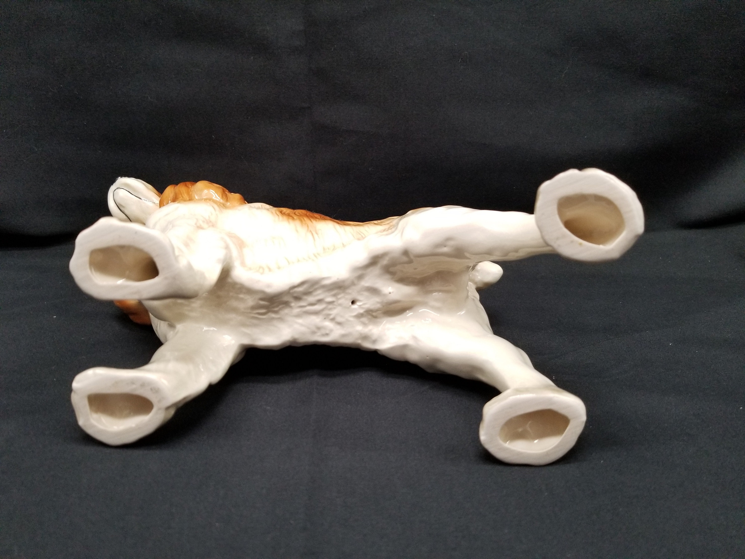 Vintage Large Coopercraft Cocker Spaniel Hand Painted Figurine - Etsy