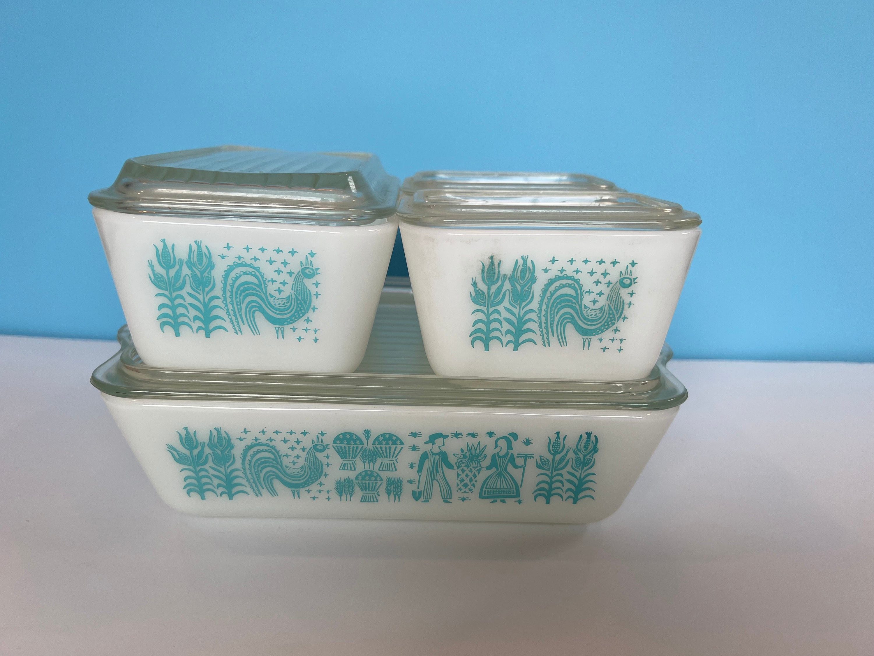 Pyrex Cinderella Refrigerator Set - Etsy