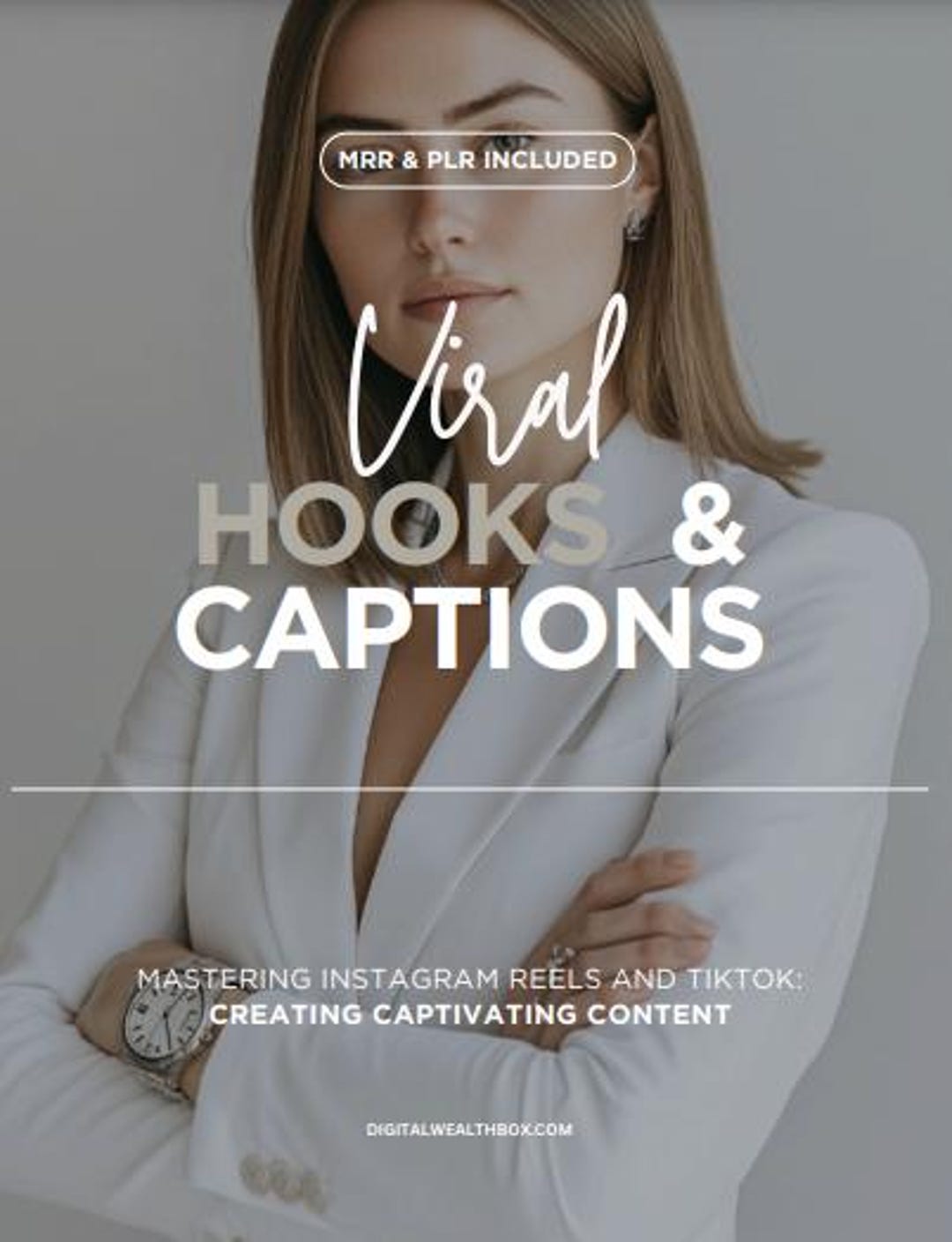 30 Days of Viral Hooks & Captions Guide, Social Media Content Planner ...