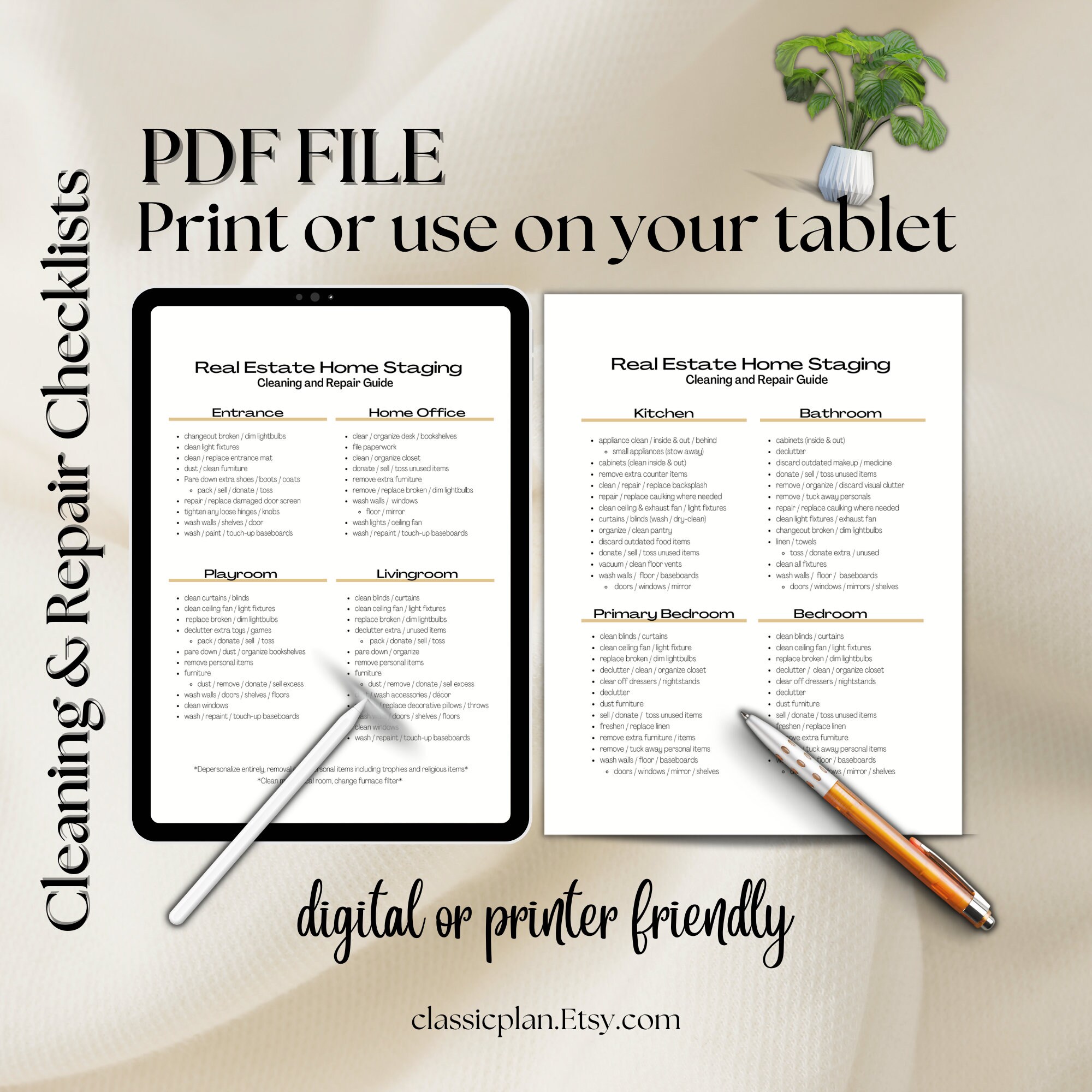 HOMESTAGING Business Staging Report Form Guide & Consultation Home ...