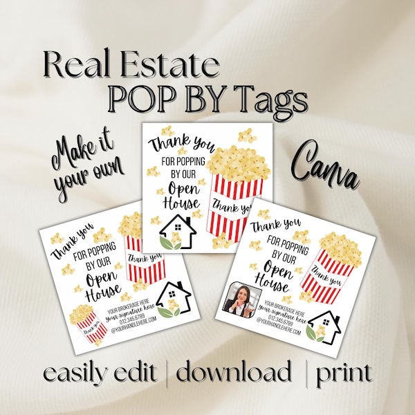 Thanks for Popping By - Etsy