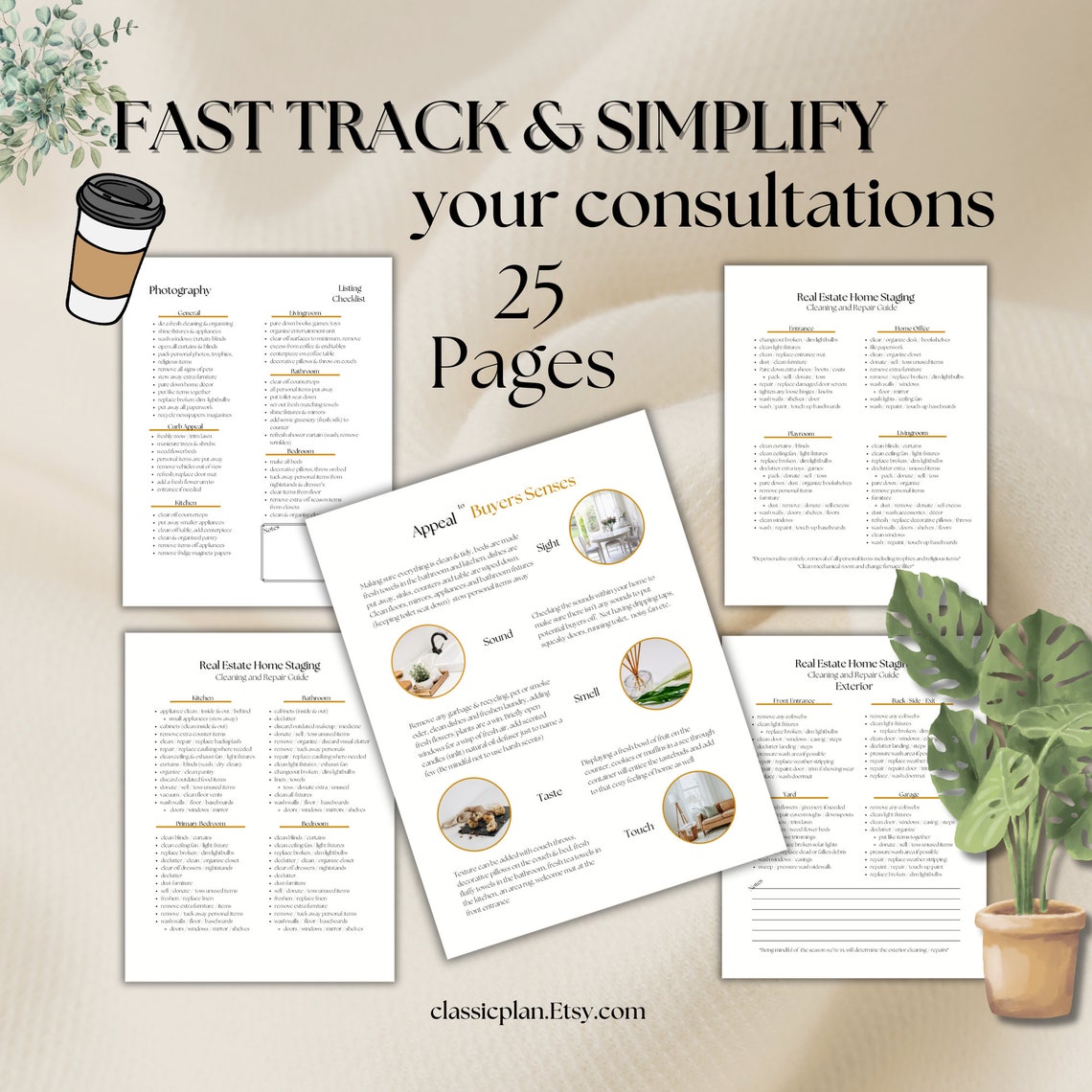 HOMESTAGING Business Staging Report Form Guide & Consultation Home ...