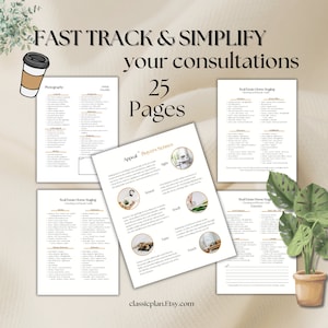 HOMESTAGING Business Staging Report Form Guide & Consultation Home ...