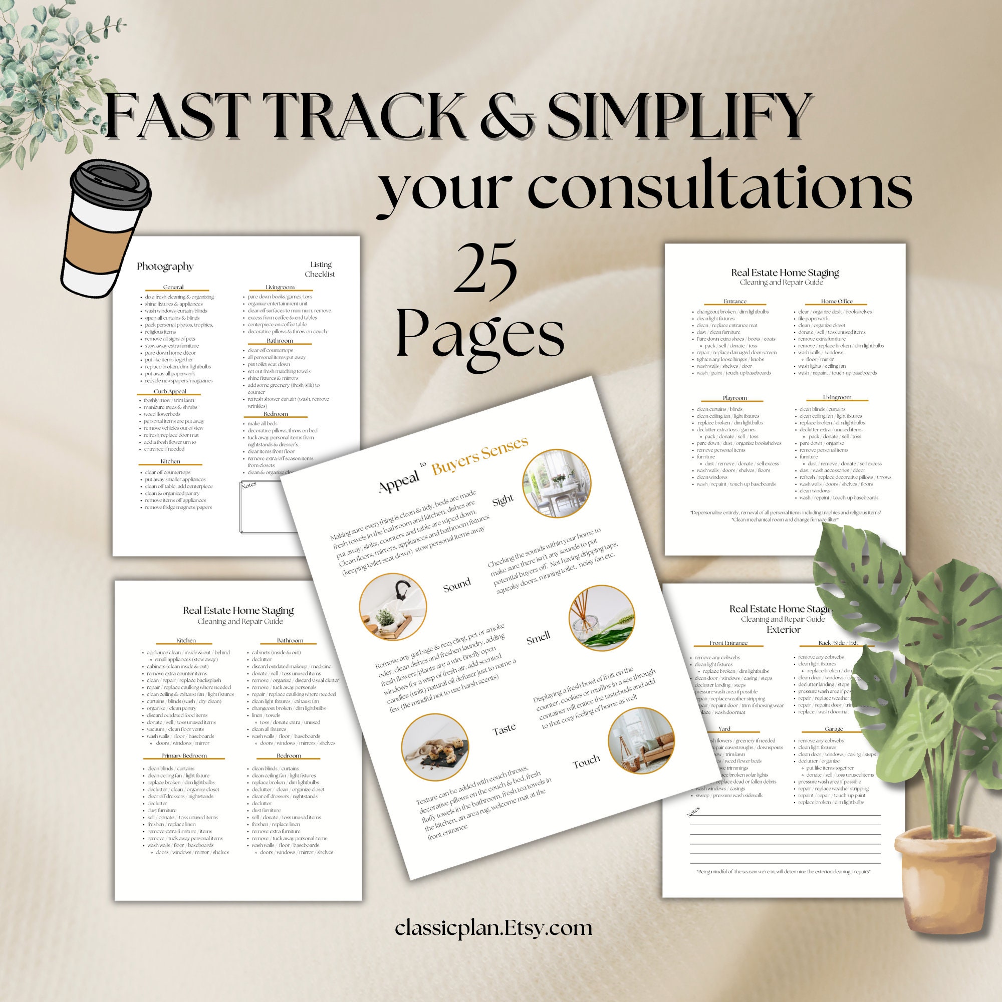 HOMESTAGING Business Staging Report Form Guide & Consultation Home ...