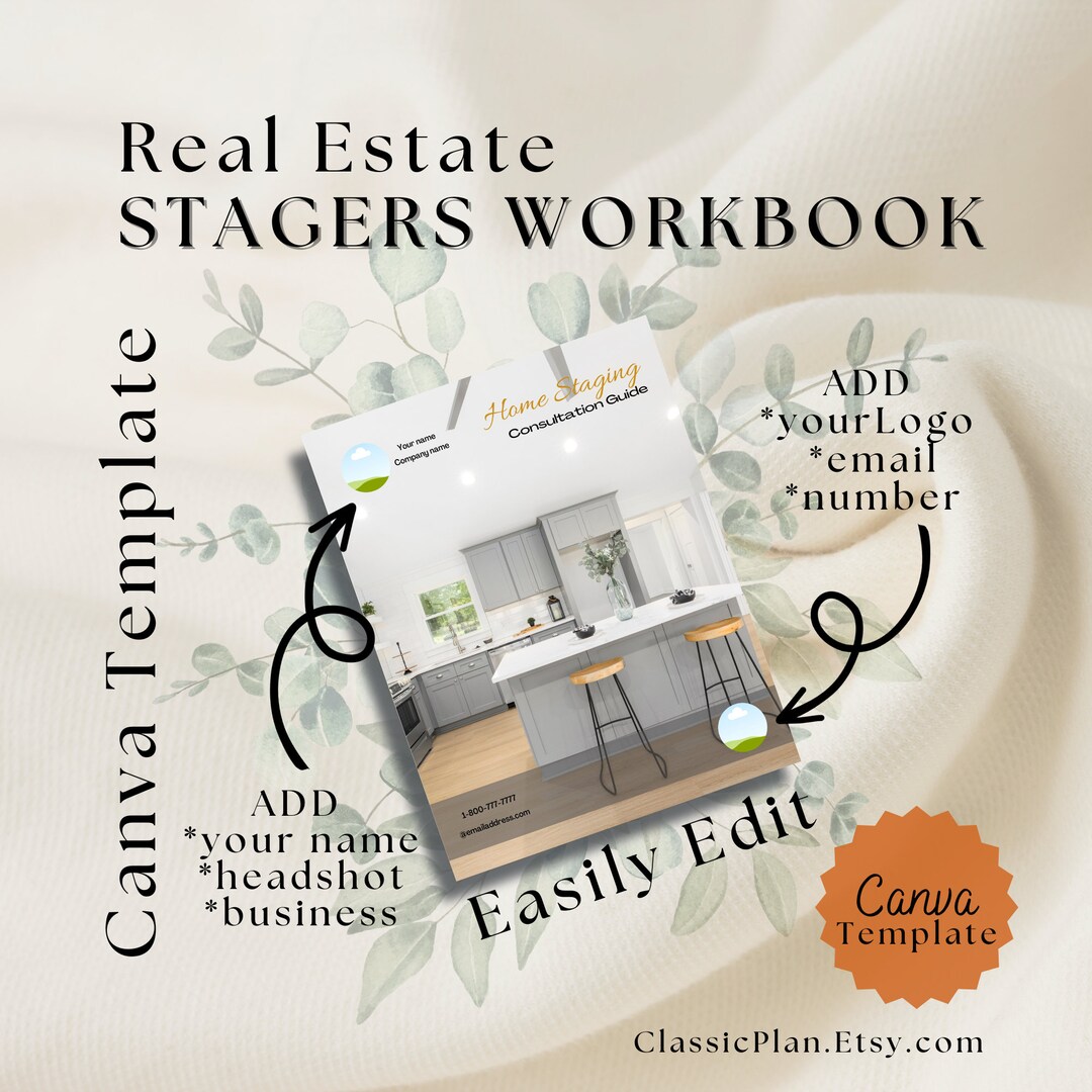 HOME STAGING CONSULTATION Report Forms Stager Pre Listing Sellers ...