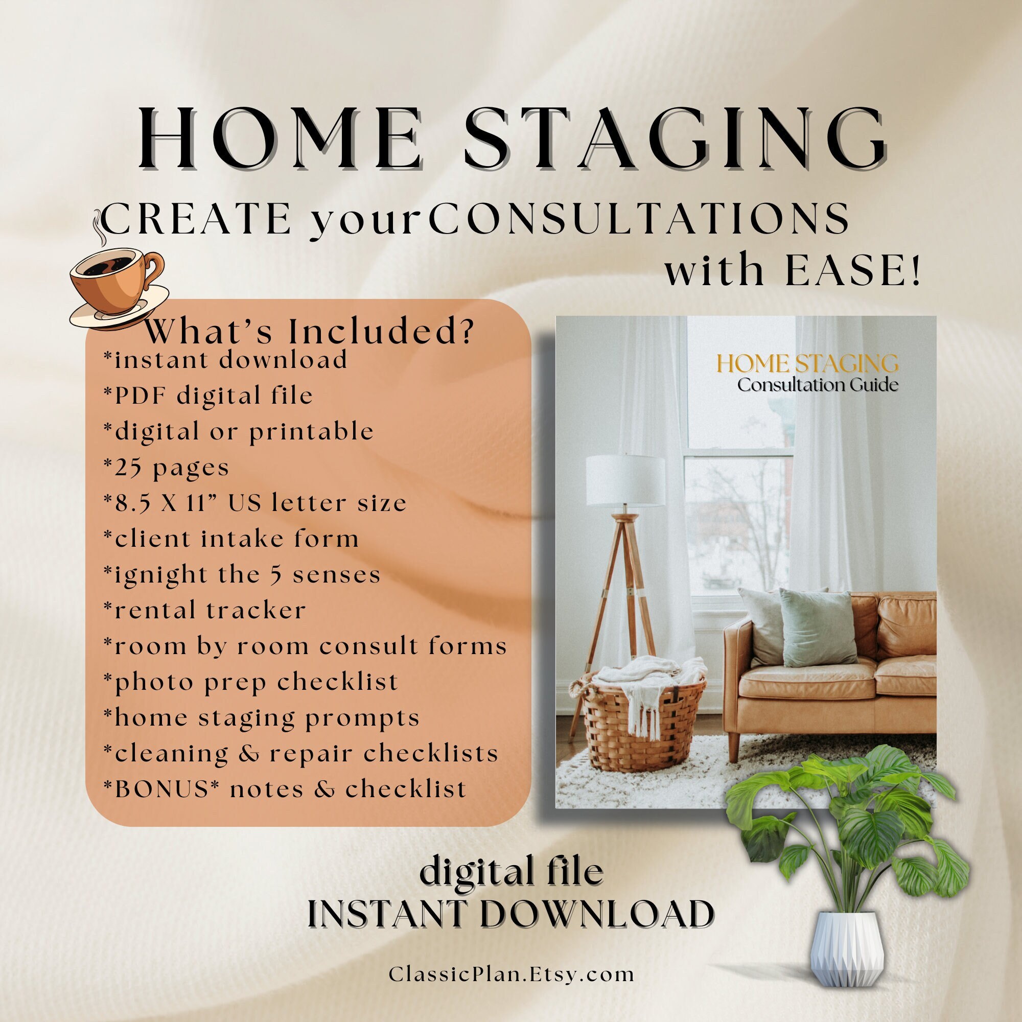 HOMESTAGING Business Staging Report Form Guide & Consultation Home ...