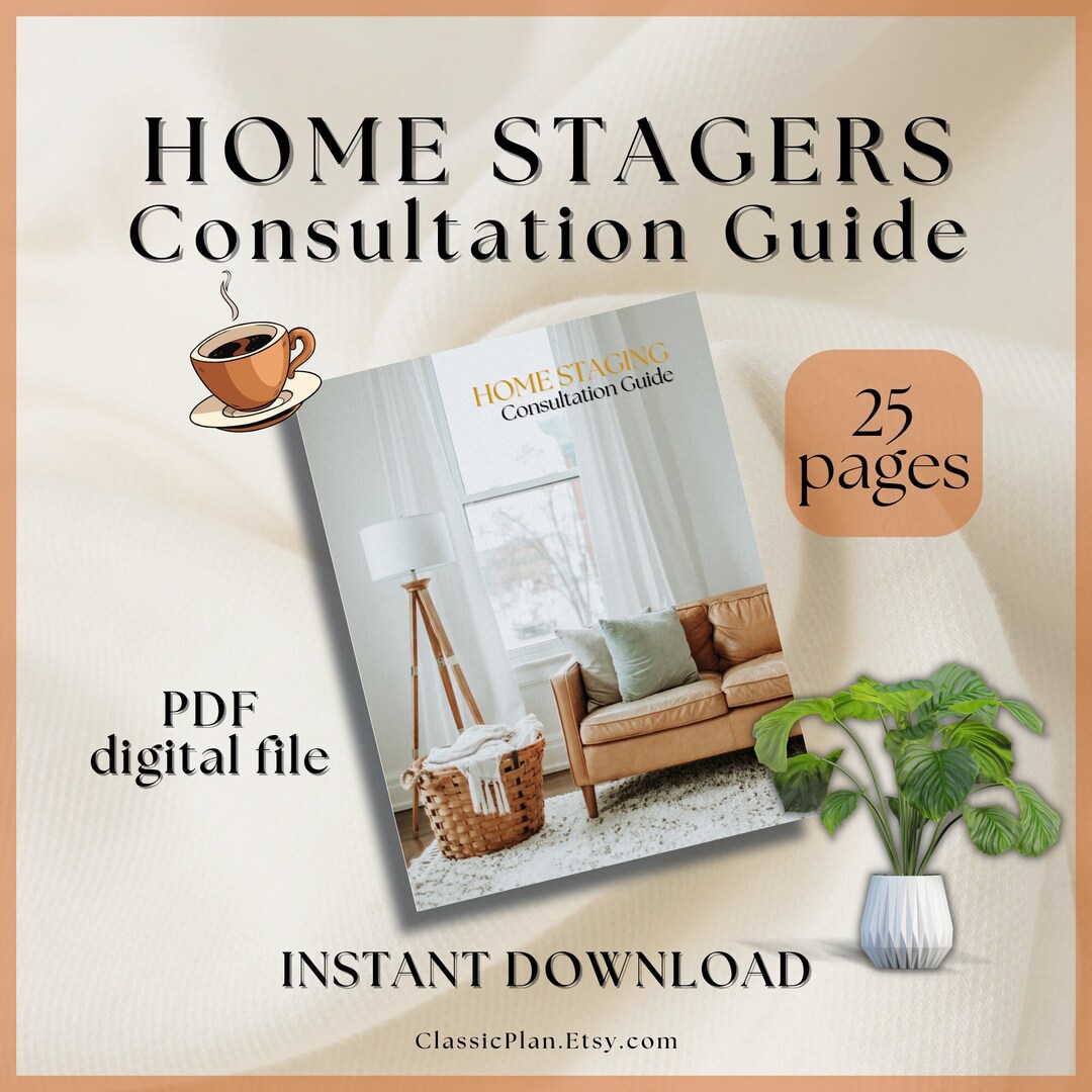HOMESTAGING Business Staging Report Form Guide & Consultation Home ...