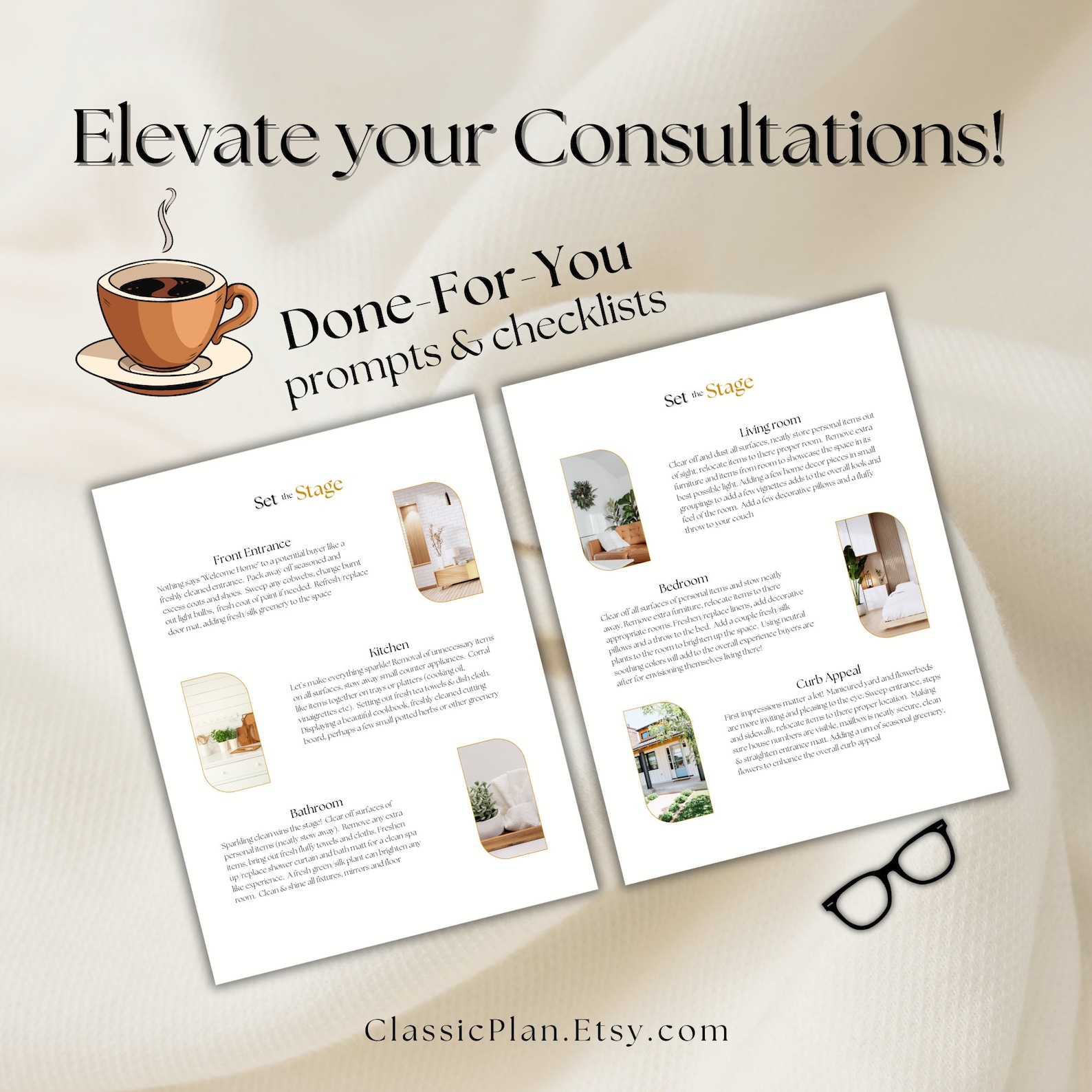 HOMESTAGING Business Staging Report Form Guide & Consultation Home ...