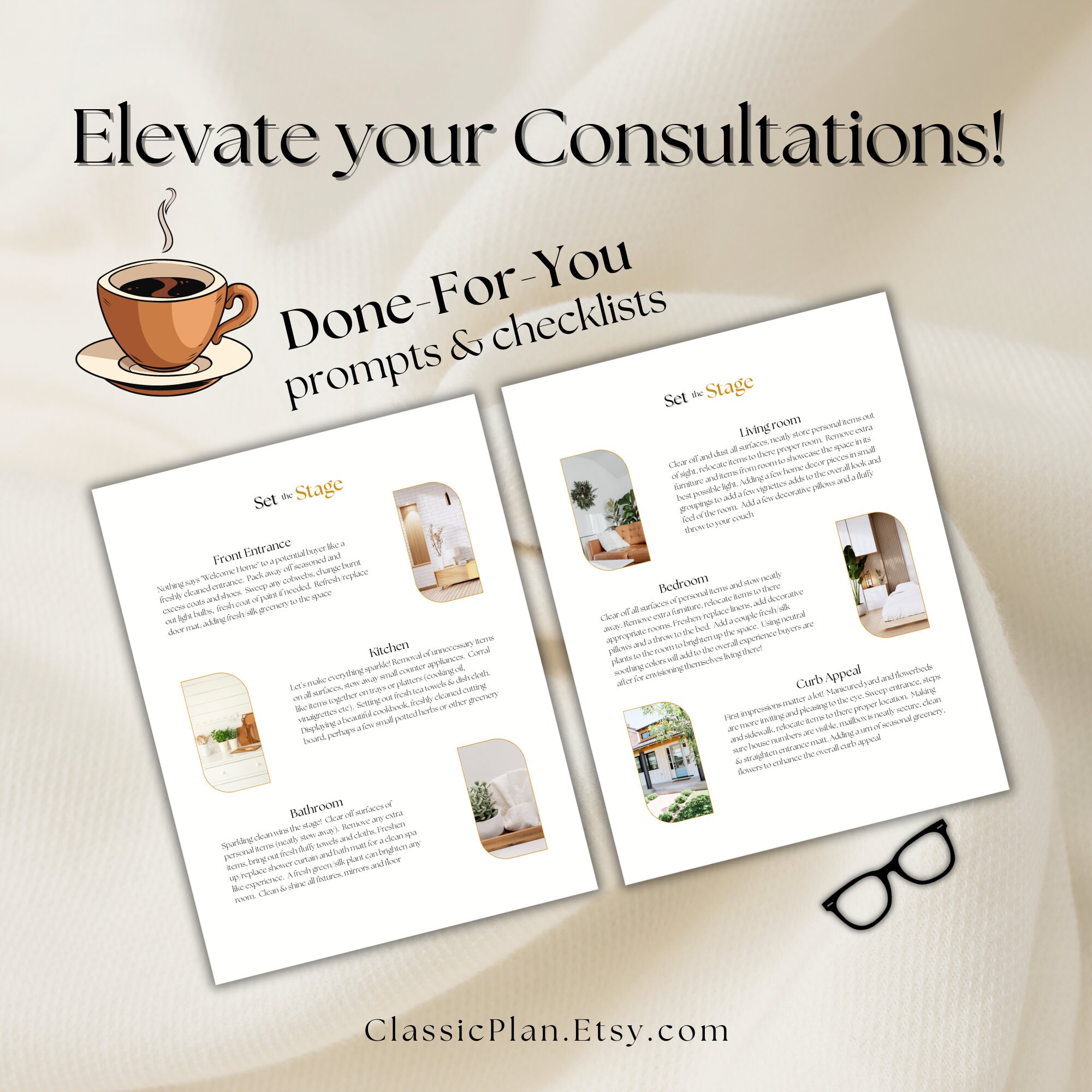 HOMESTAGING Business Staging Report Form Guide & Consultation Home ...