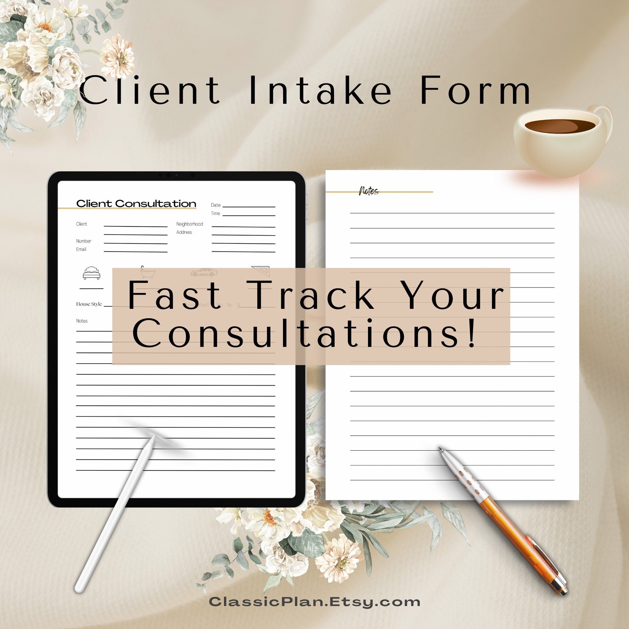 HOME STAGING Workbook & Stagers Consultation Report Forms - Etsy Canada