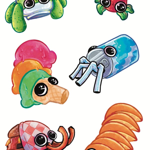 Bugsnax - Etsy