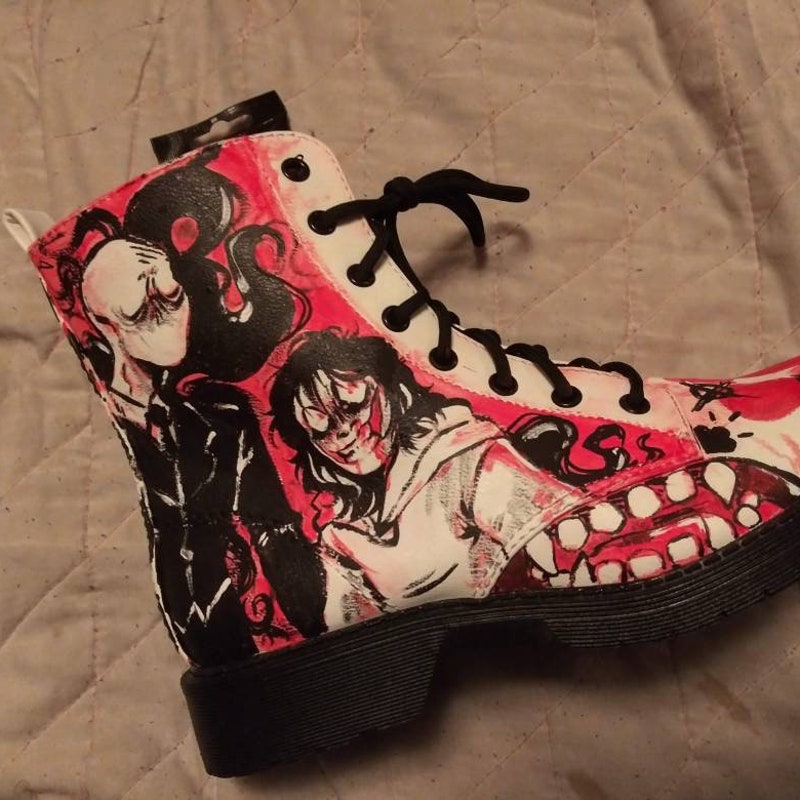 Anime Boots - Etsy