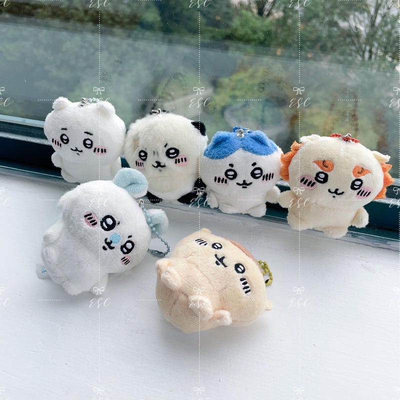 Chiikawa Plush - Etsy