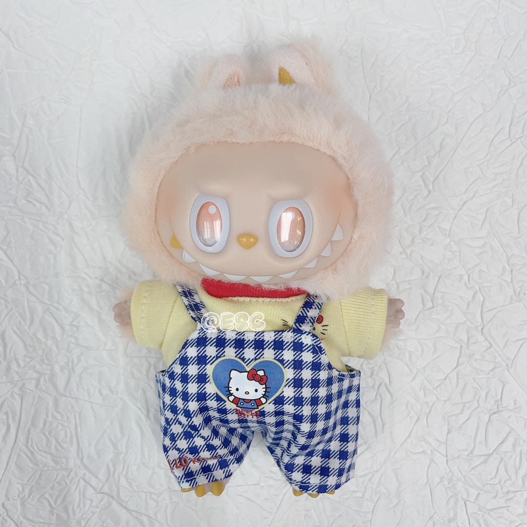 Labubu Outfits | Labubu Clothes | KT | Melody | Kuromi Overalls ...