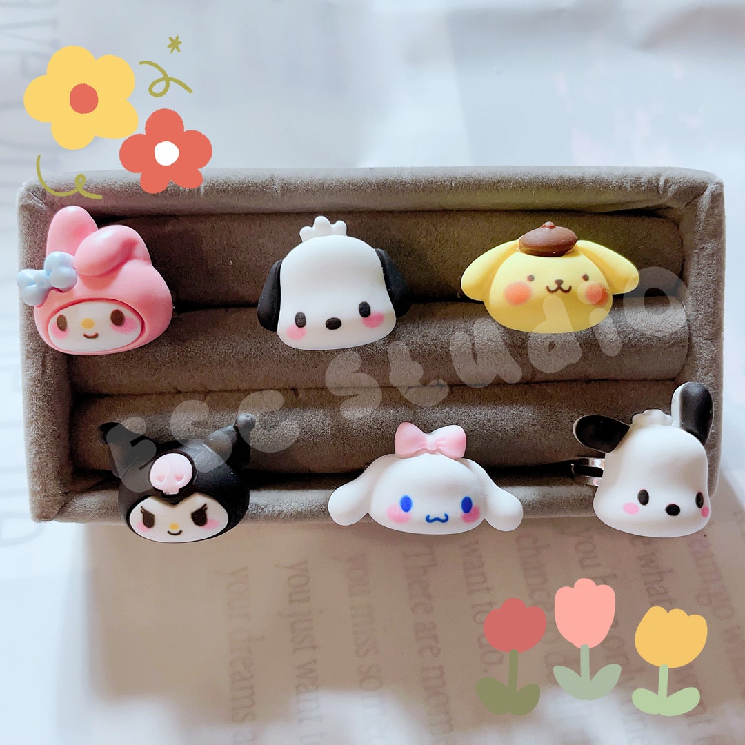Cartoon | Cute Doll Hear | Animation | DIY | Handmade | Adjustable Ring ...