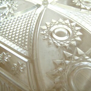 Vintage Plastic Transparent Tray 40,3cm X 30cm X 3,7cm - for Your ...
