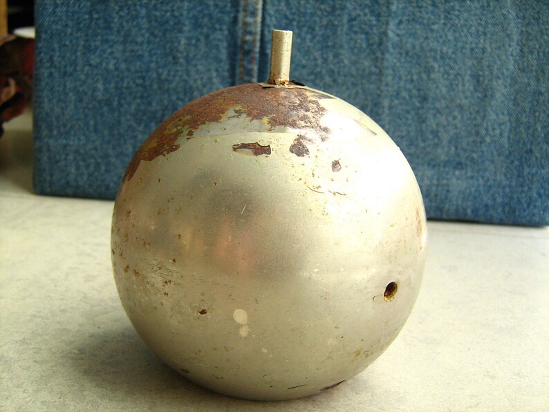 Vintage Rustic Metal Ball Table Centerpiece 9cm X 105cm Rusty - Etsy