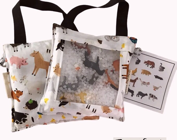 I Spy Bag, Eye Spy, Felt Activity, Quiet Book, Seek and Find, Travel ...