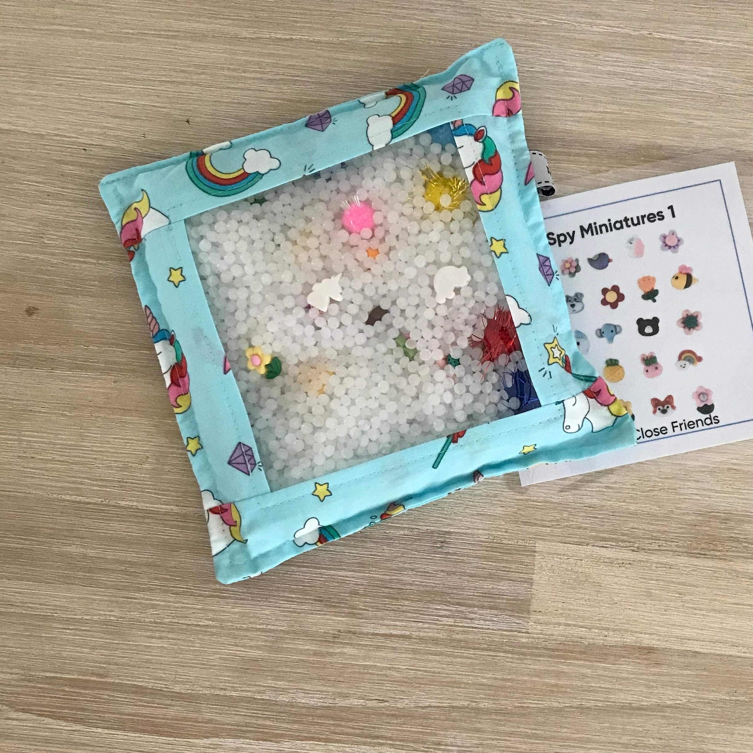 I Spy Buddy, I Spy Bag, Discovery Bag, Miniatures - Etsy