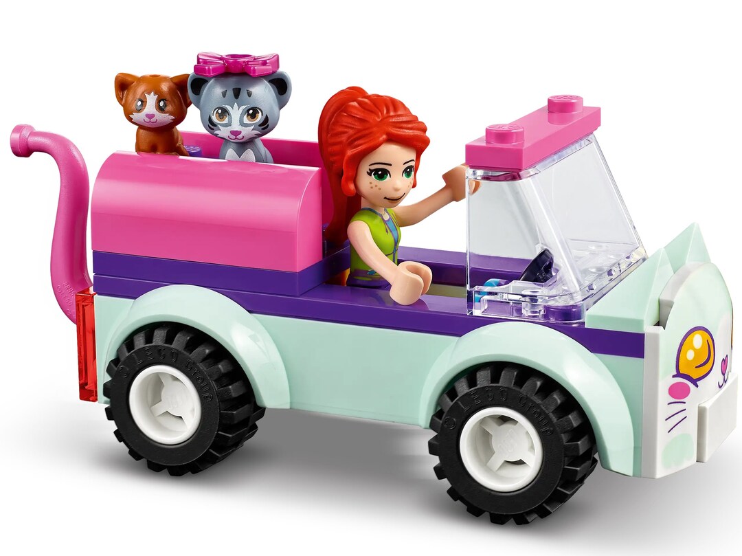 LEGO Bricks Caddy, LEGO Friends, Cat Grooming Car, 4 Years - Etsy