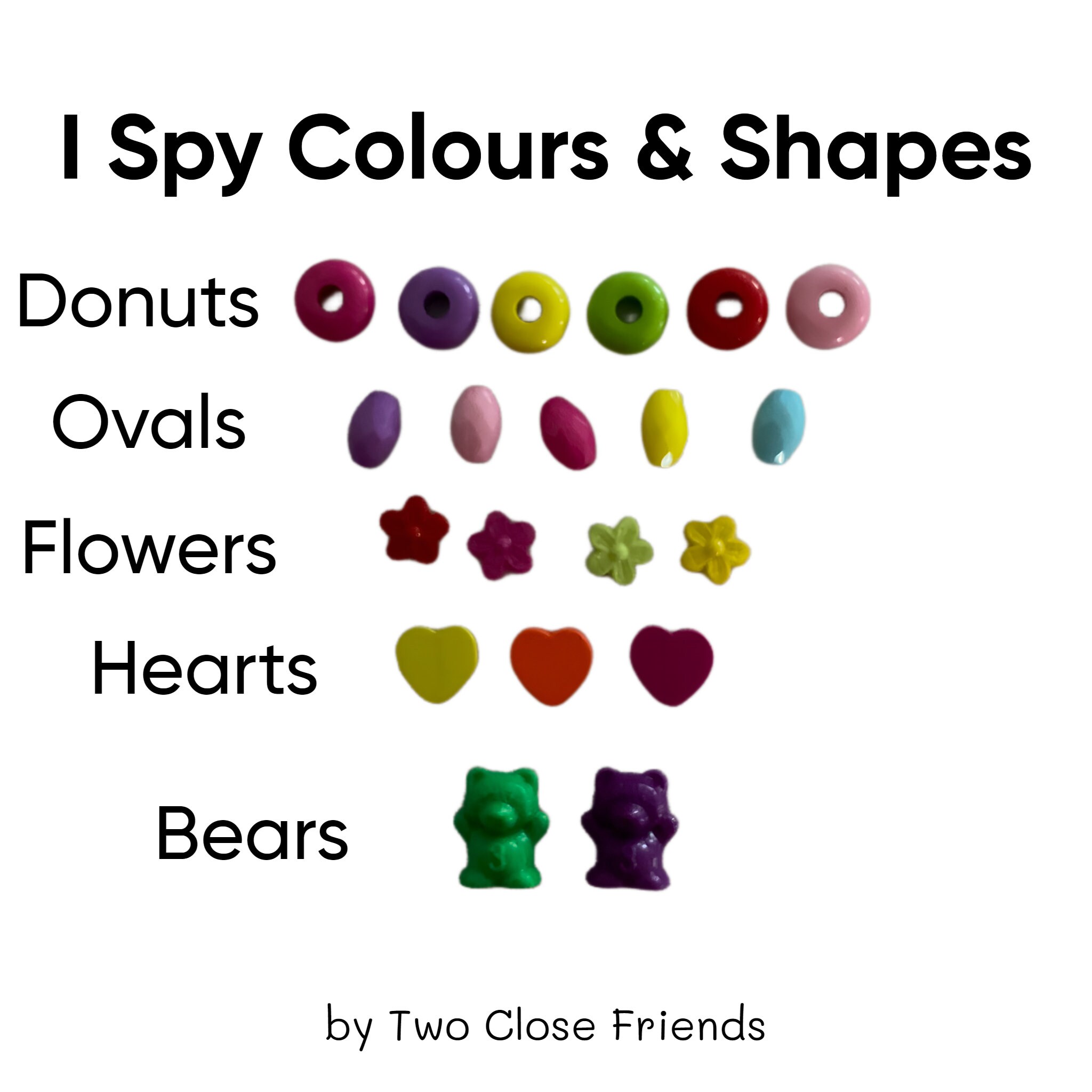 I Spy Buddy, I Spy Bag, Discovery Bag, Colours Shapes Recognition, Bugs ...