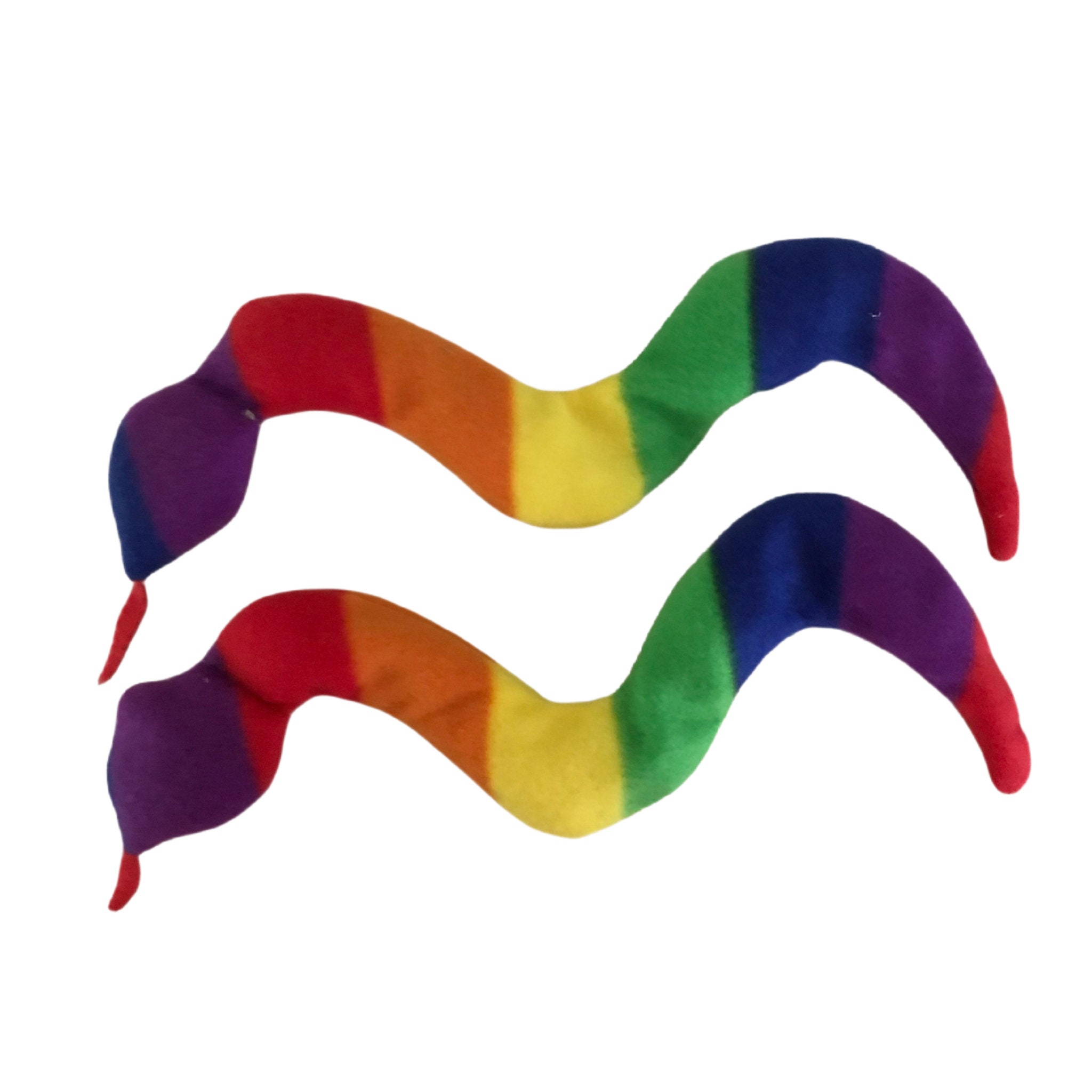 Neon Serpent Sensory Play Fidget, Rainbow Snake Sensory Toy, Montessori ...