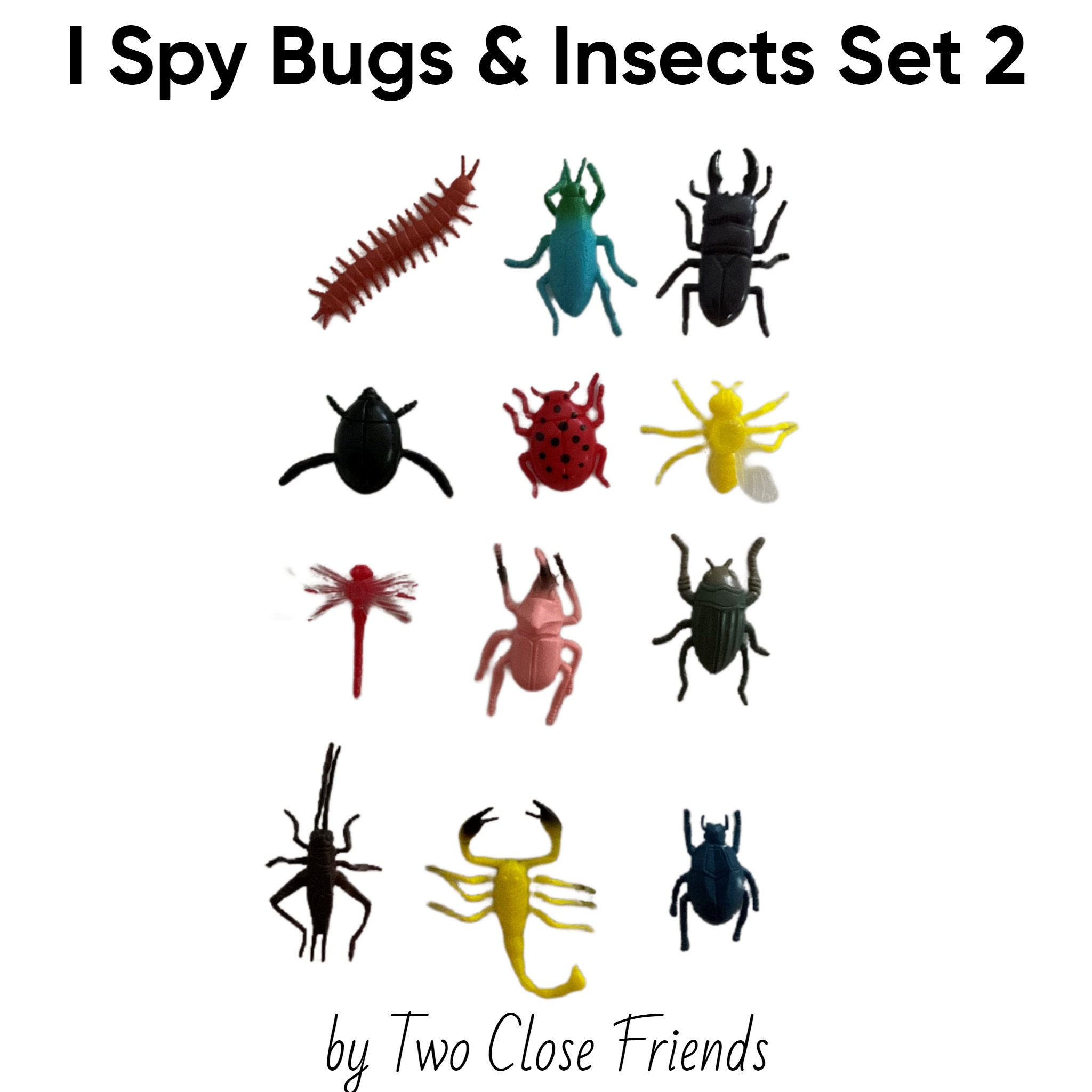 I Spy Buddy, I Spy Bag, Discovery Bag, Colours Shapes Recognition, Bugs ...