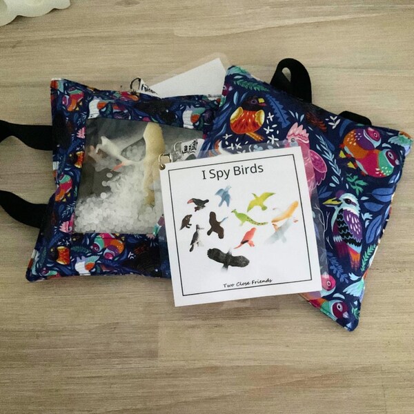 I Spy Bag - Etsy Australia