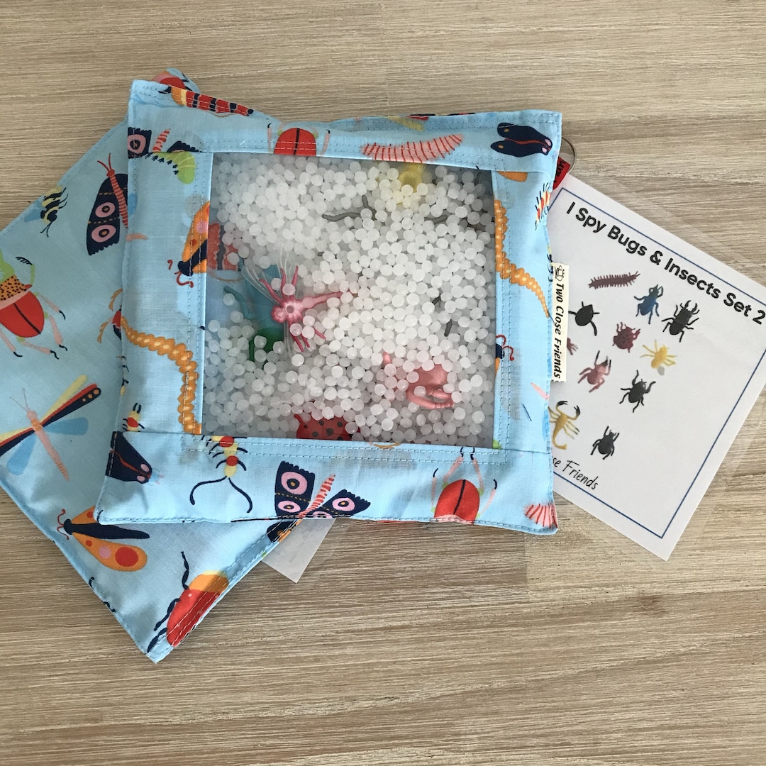 I Spy Buddy, I Spy Bag, Discovery Bag, Colours Shapes Recognition, Bugs ...